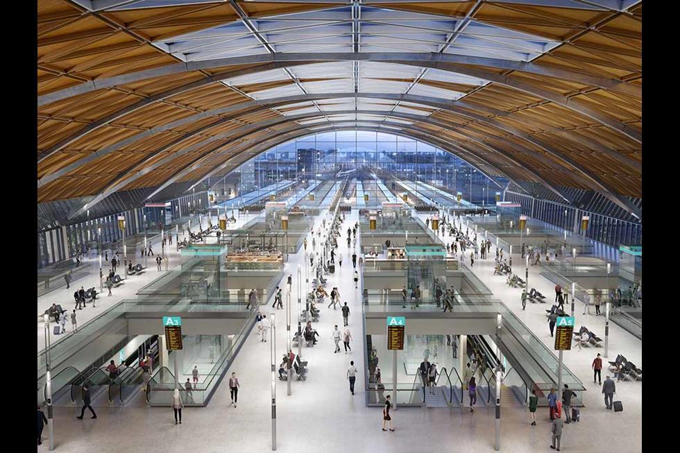 HS2 unveils Birmingham station concepts | Rail Business UK | Railway ...